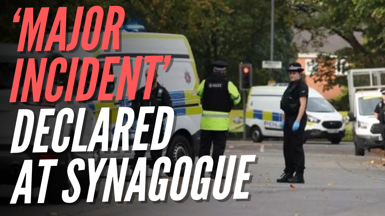 Read in Full: Manchester Police Statement After ‘Incident’ at Synagogue ...