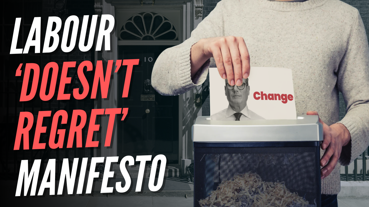 Labour: We Do Not Regret Making Manifesto Tax Promises – Guido Fawkes