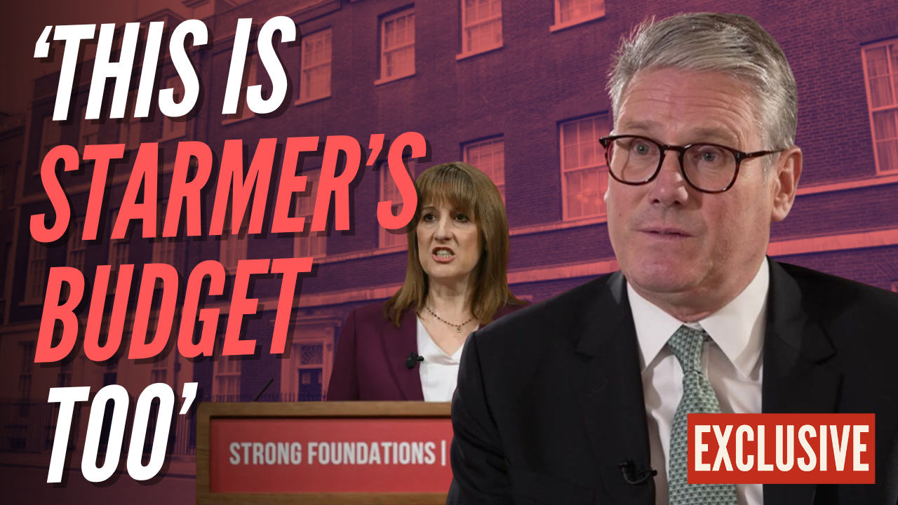 EXC: ‘Huge Anxiety’ in Downing Street as Starmer on the Line for Reeves ...