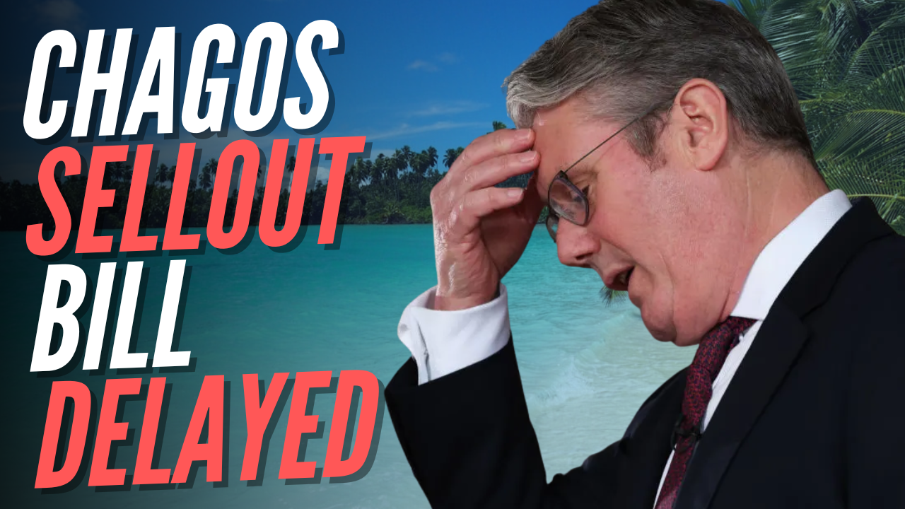 Labour Delays Chagos Surrender Bill Until Next Year – Guido Fawkes