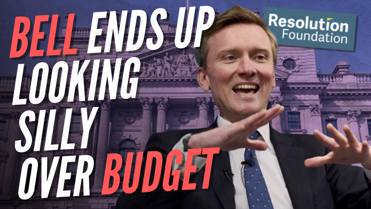 Resolution Foundation Attacks Former Resolution Foundation Staff for Budget Speculation – Guido ...