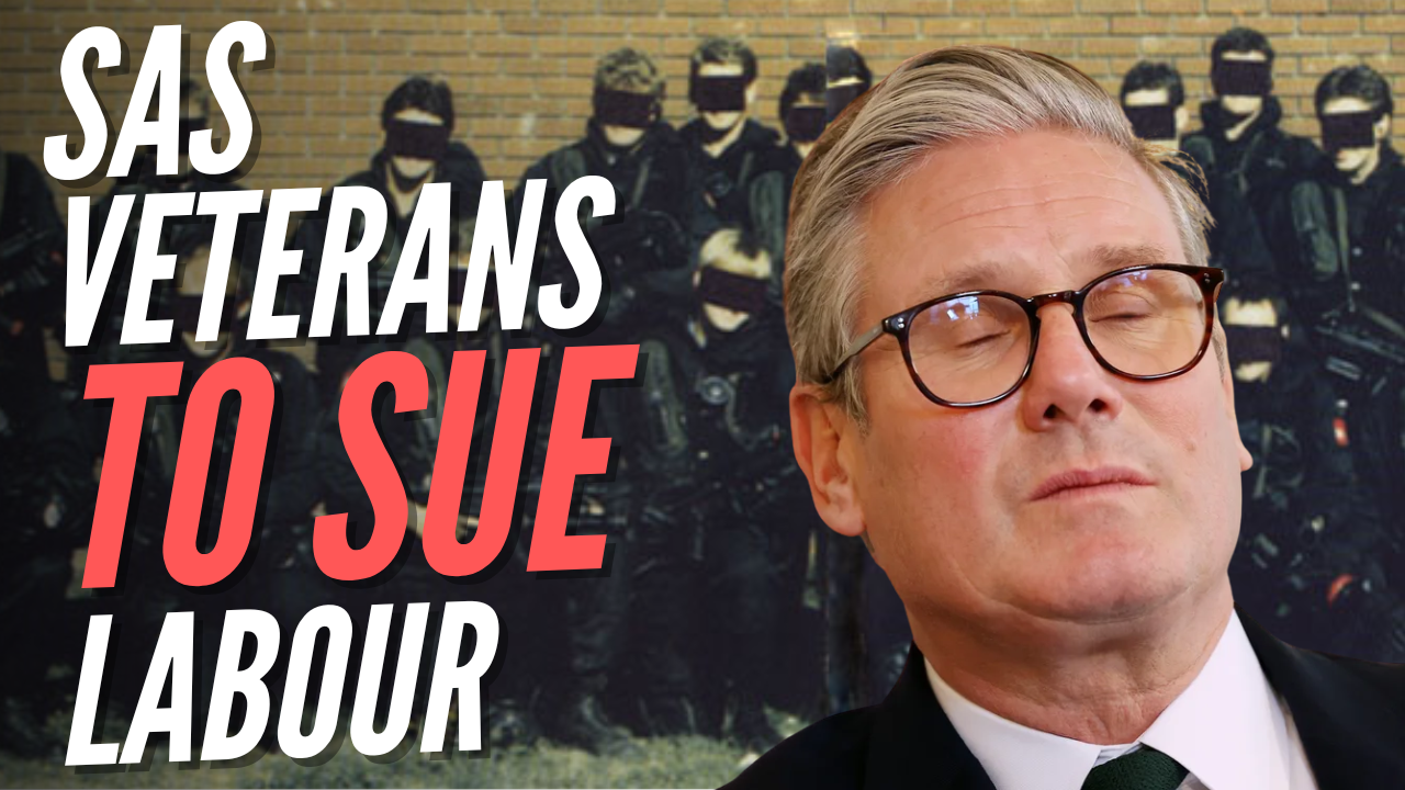 SAS Veterans Threaten to Sue Labour Over Troubles Bill – Guido Fawkes