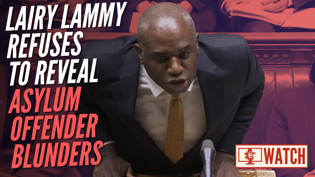 WATCH: Angry Lammy Refuses Five Times to Say Whether Another Asylum ...