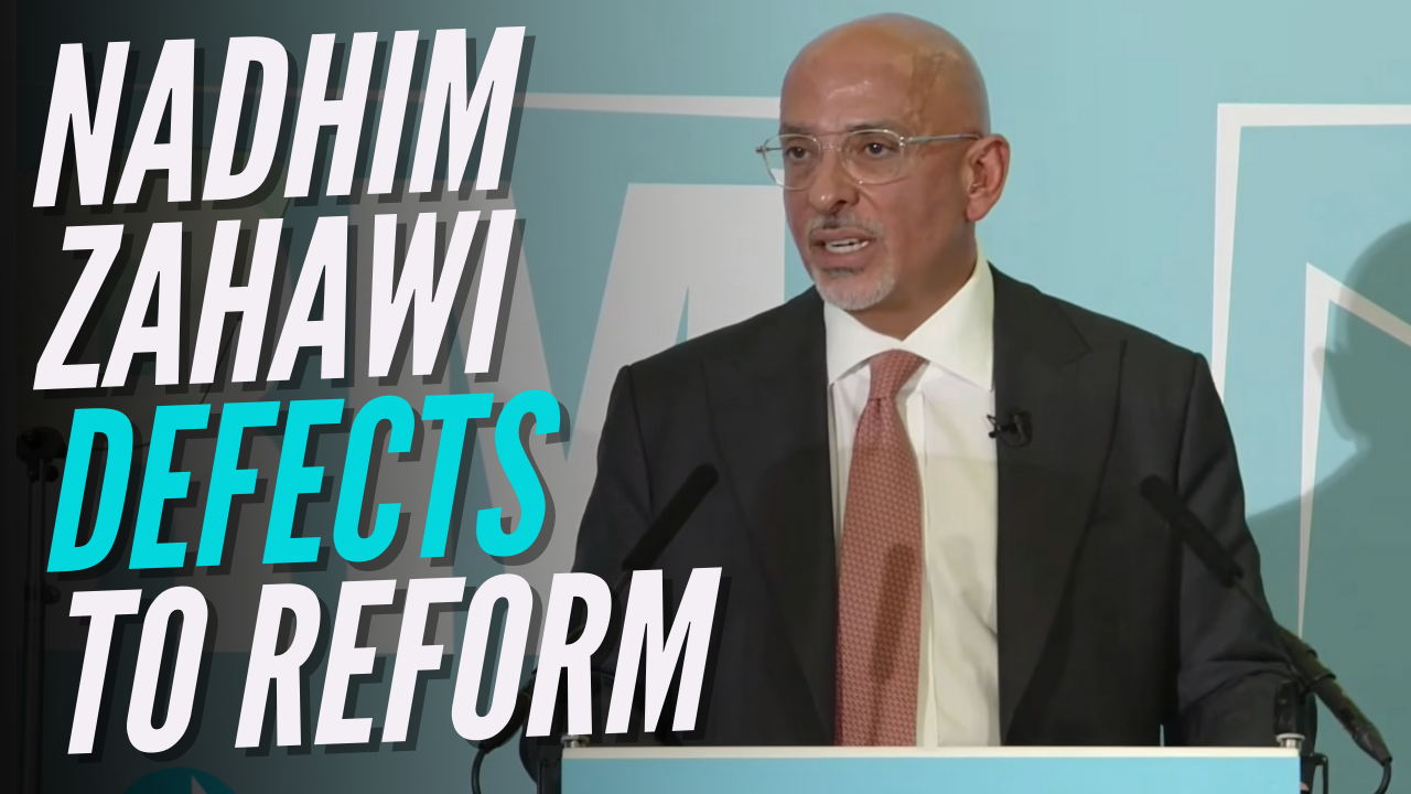 Former Chancellor Nadhim Zahawi Defects to Reform – Guido Fawkes