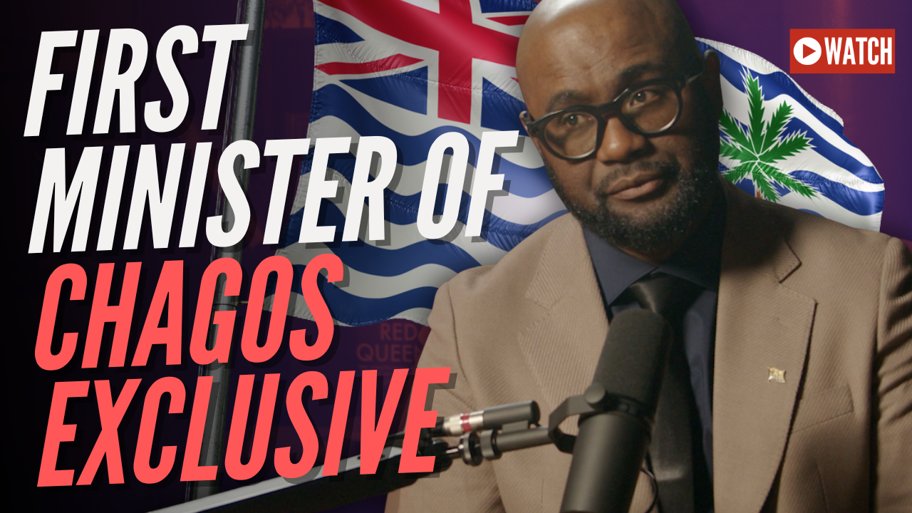 "It's An INSULT" Chagossian First Minister BLASTS Keir Starmer in ...