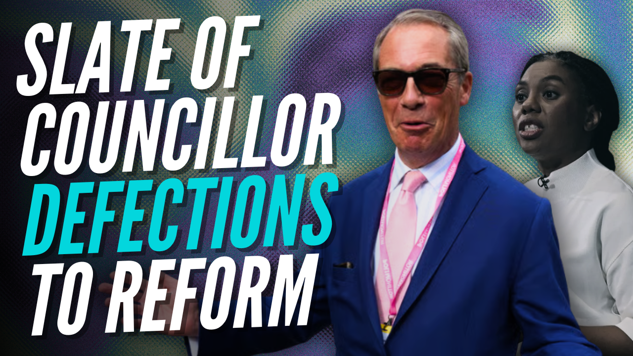 Reform Announces More Than Twenty Councillor Defections – Guido Fawkes