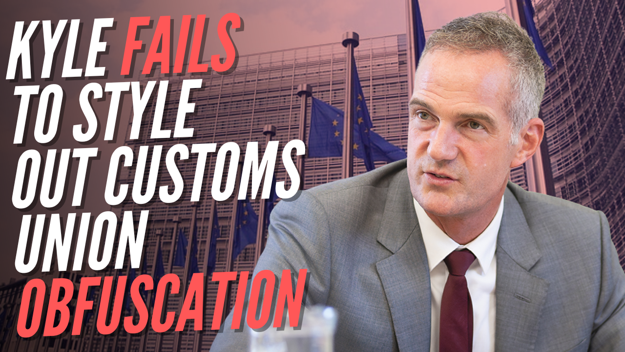 Peter Kyle Changes Mind on Customs Union in Less Than 24 Hours – Guido ...
