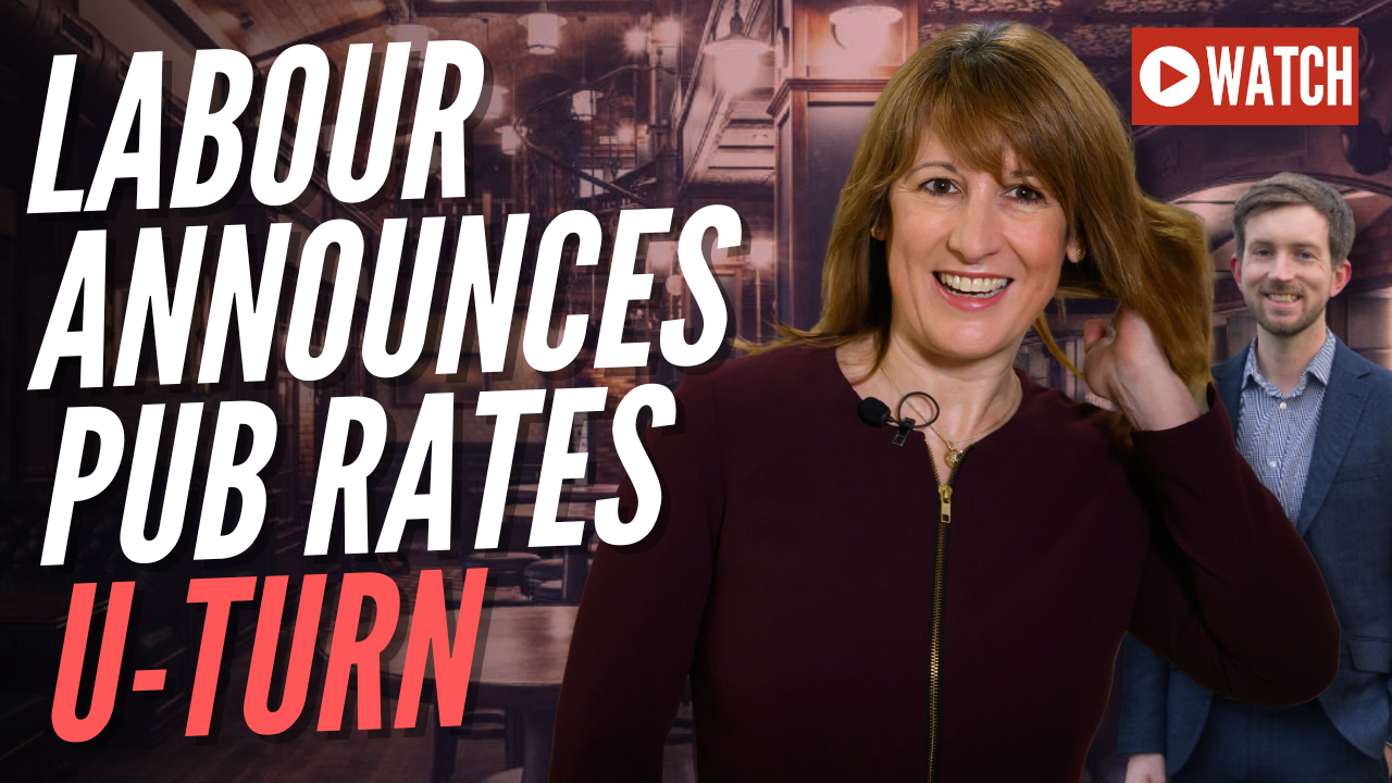 Government Announces Pub 'Support Package' After Rates Hike – Guido Fawkes