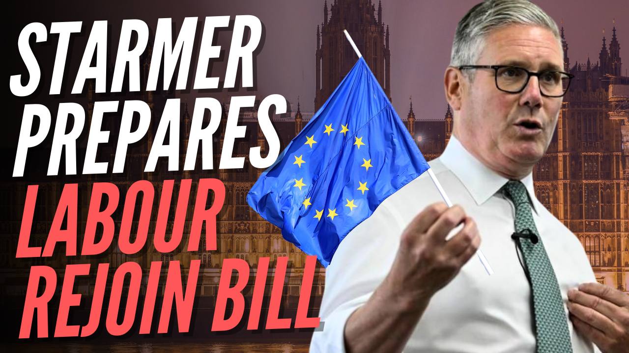 Starmer’s ‘Reset’ Bill to Hand Over Even More Powers to EU – Guido Fawkes