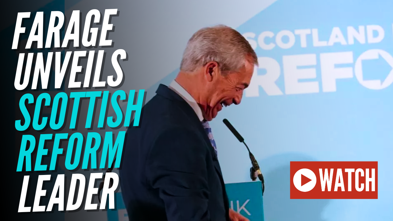 LIVE: Reform Announces Leader in Scotland – Guido Fawkes