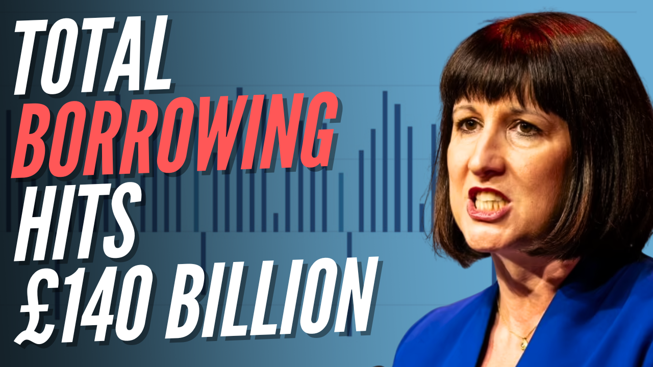 Total Government Borrowing in 2025 Exceeds OBR Forecasts – Guido Fawkes