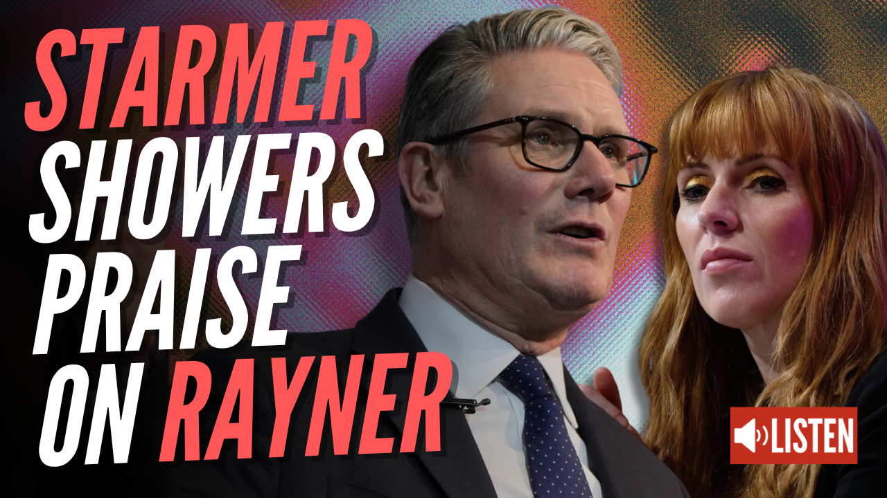 Starmer: I Want Rayner Back at Right Point – Guido Fawkes