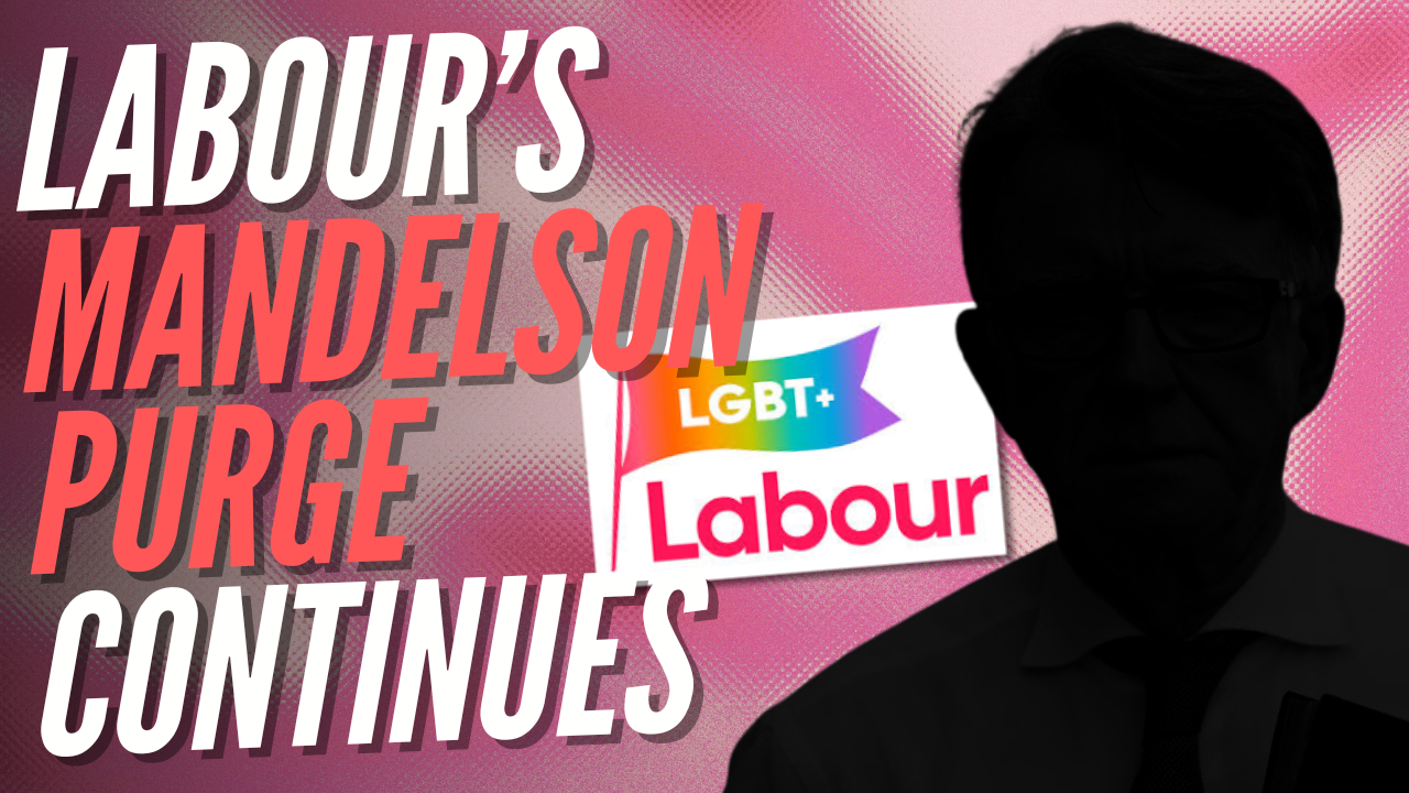 LGBT Labour Society Removes 'Patron' Mandelson From Website – Guido Fawkes