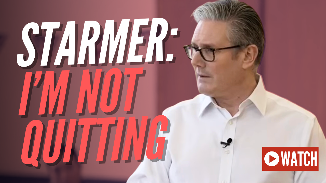 Starmer: I Will Never Walk Away From the Mandate I Was Given – Guido Fawkes
