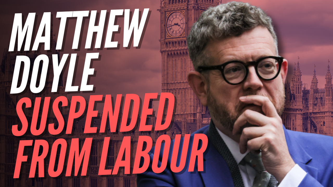 Starmer's Former Comms Chief Doyle Suspended from Labour – Guido Fawkes