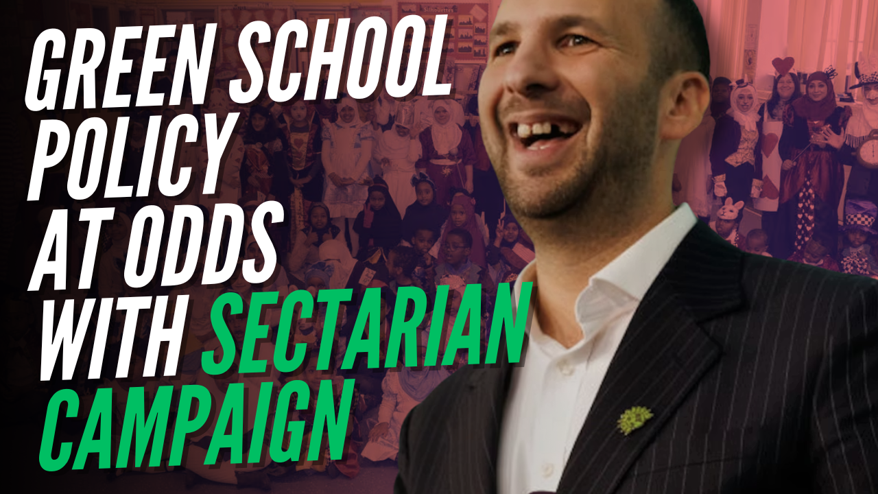 Green Party Policy Is to Abolish Faith Schools – Guido Fawkes