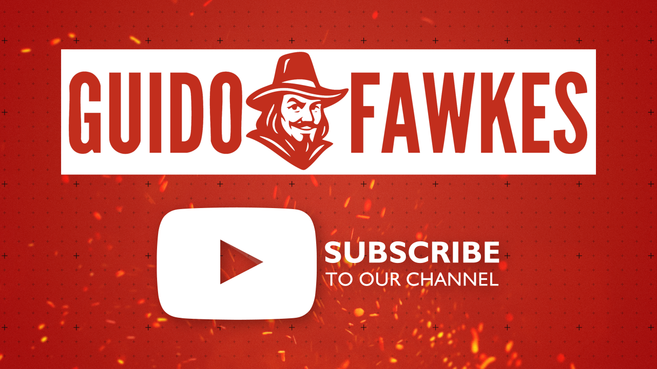 Guido Fawkes on YouTube – Guido Fawkes