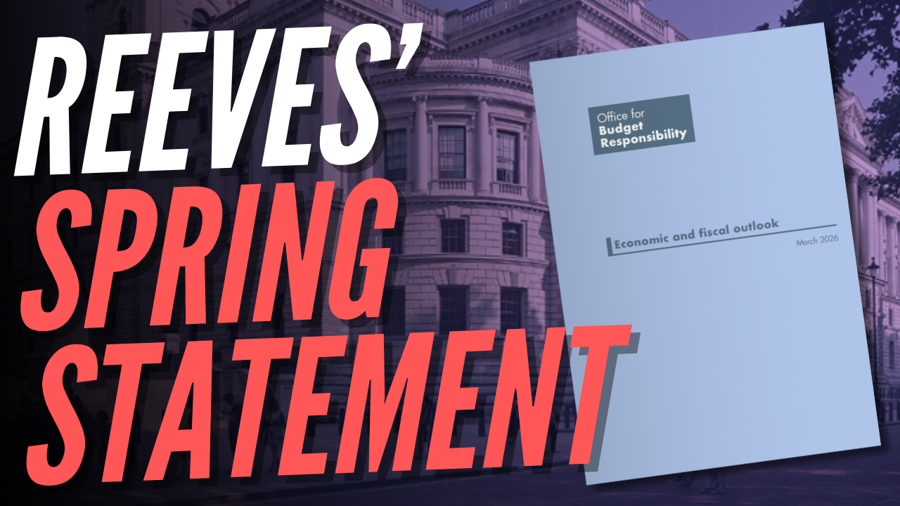 IN FULL: OBR's Spring Statement Forecasts – Guido Fawkes