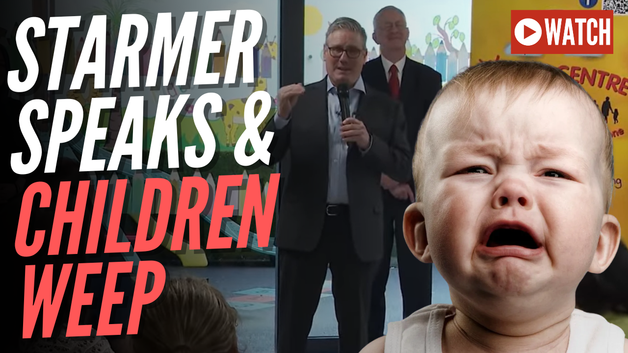 WATCH: Babies Wail During Starmer's Remarks in Belfast – Guido Fawkes