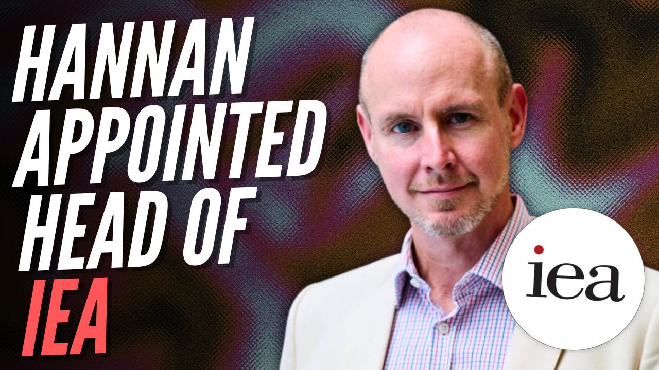 Lord Hannan Appointed IEA Director General – Guido Fawkes